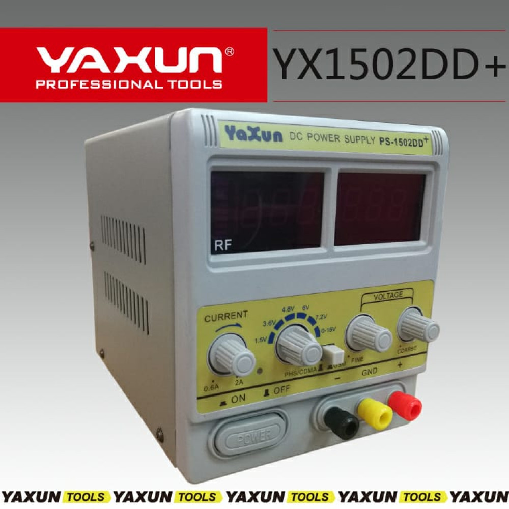 YAXUN YX 1502DD+ DC Power Supply - MytelOnline Sri Lanka Online Phone Shop and Price